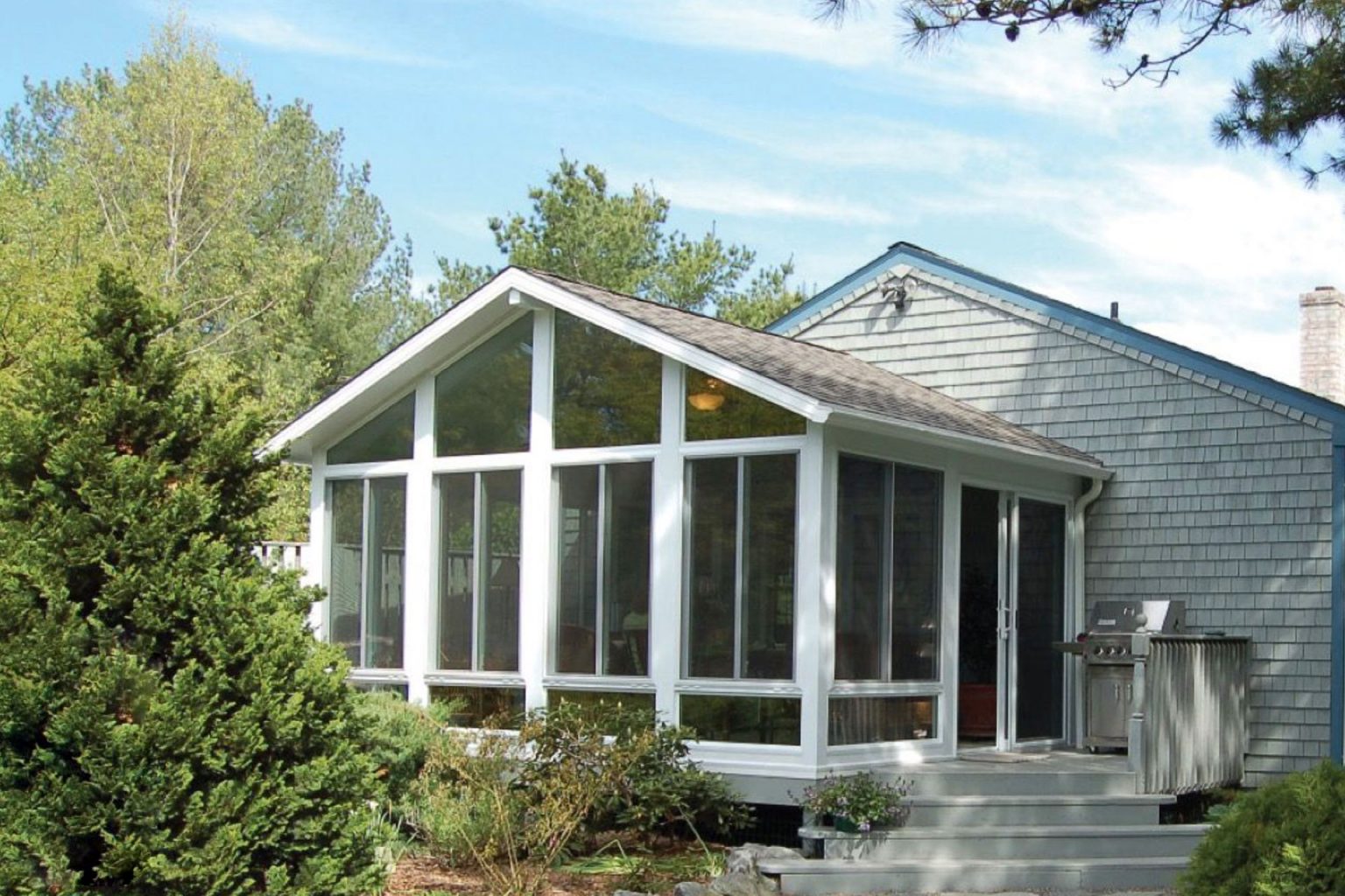 Cathedral Sunroom Poughkeepsie NY | Under the Sun Improvements