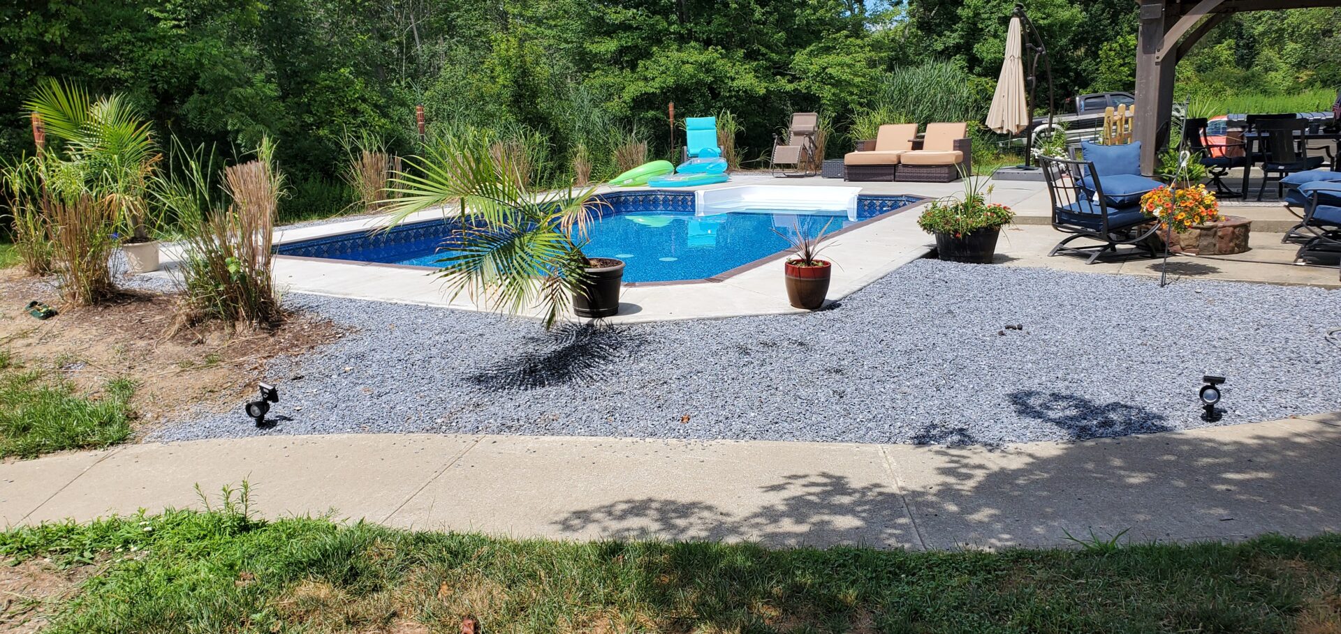 Hybrid Pools Poughkeepsie NY | Under the Sun Improvements