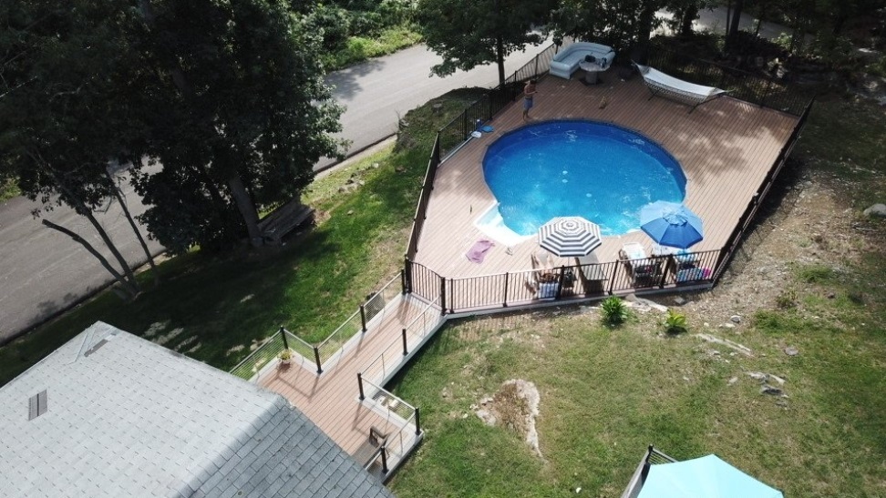 Hybrid Pools Poughkeepsie NY | Under the Sun Improvements