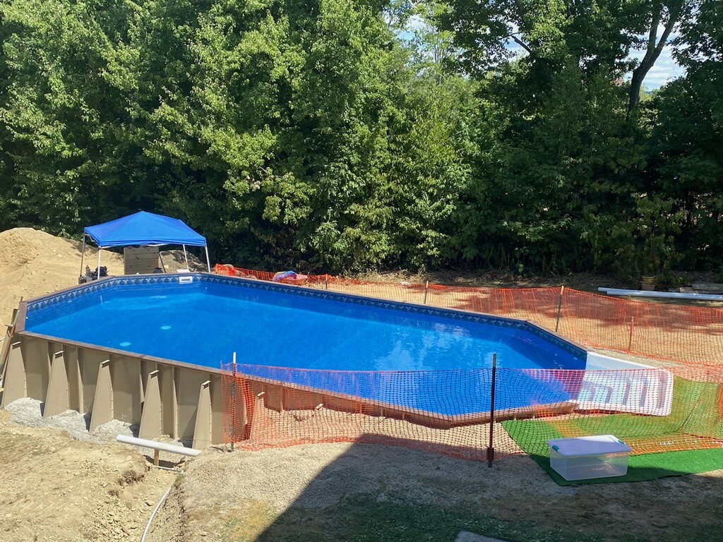 Hybrid Pools Poughkeepsie NY | Under the Sun Improvements